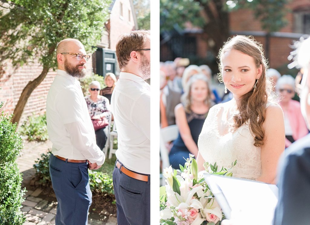 Edgar Allen Poe Museum Richmond Wedding | Chase and Marissa ...