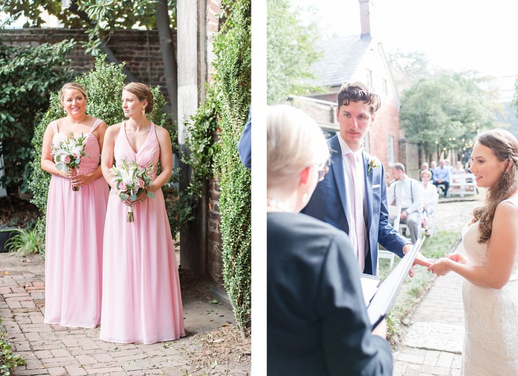 Edgar Allen Poe Museum Richmond Wedding | Chase and Marissa ...